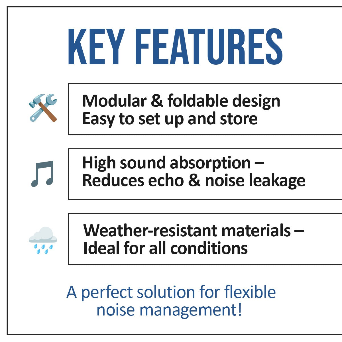 BenchArts Portable Sound Barriers – bencharts Interior
